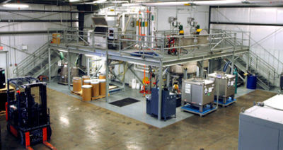 Manufacturing Services - PCC Chemax