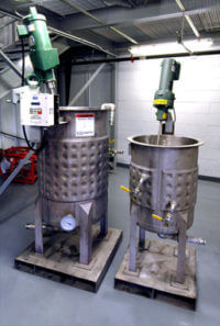 Pilot Scale Manufacturing - PCC Chemax